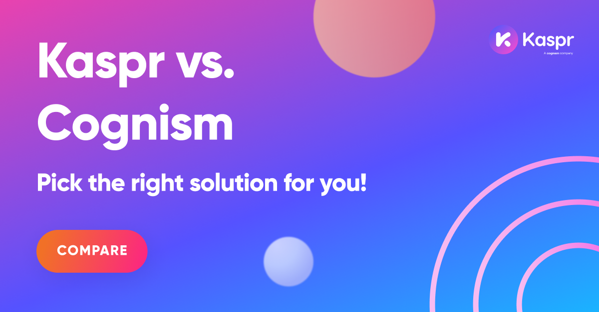 Kaspr vs. Cognism: 2025 Mega Showdown